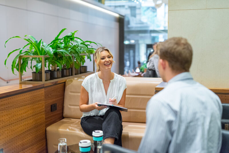 Historical Office Space, Reimagined | 255 Pitt Street