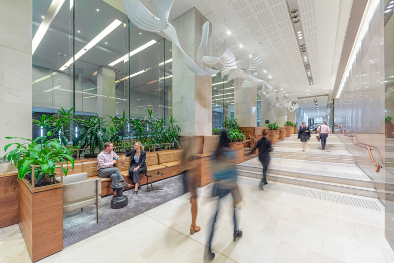 Historical Office Space, Reimagined | 255 Pitt Street